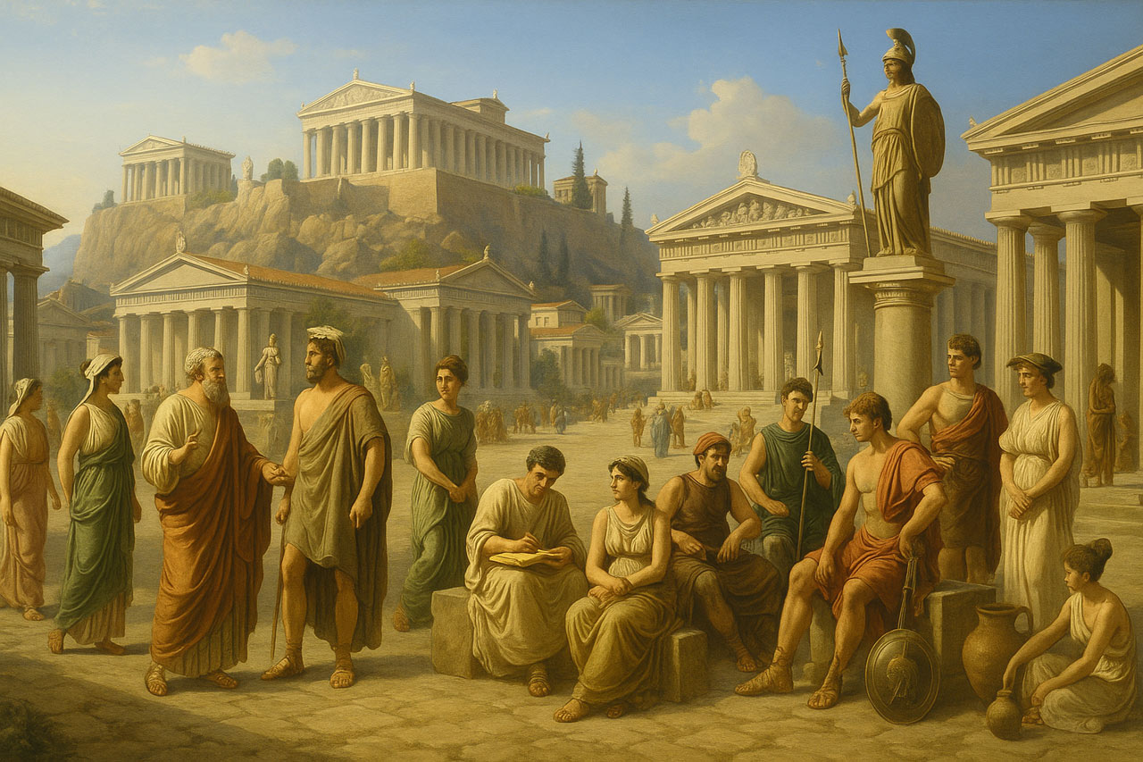 Griechische Mythologie | Griechenland Guru
