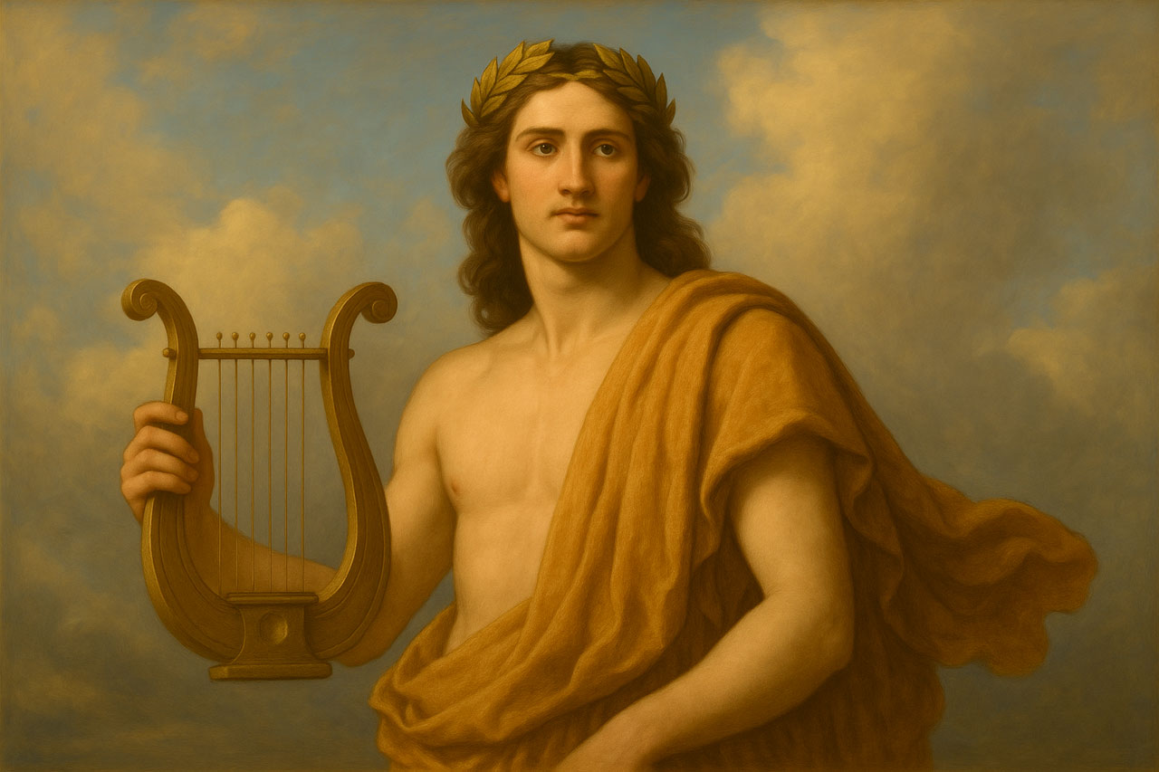 Apollon: Gott des Lichts ☀️
