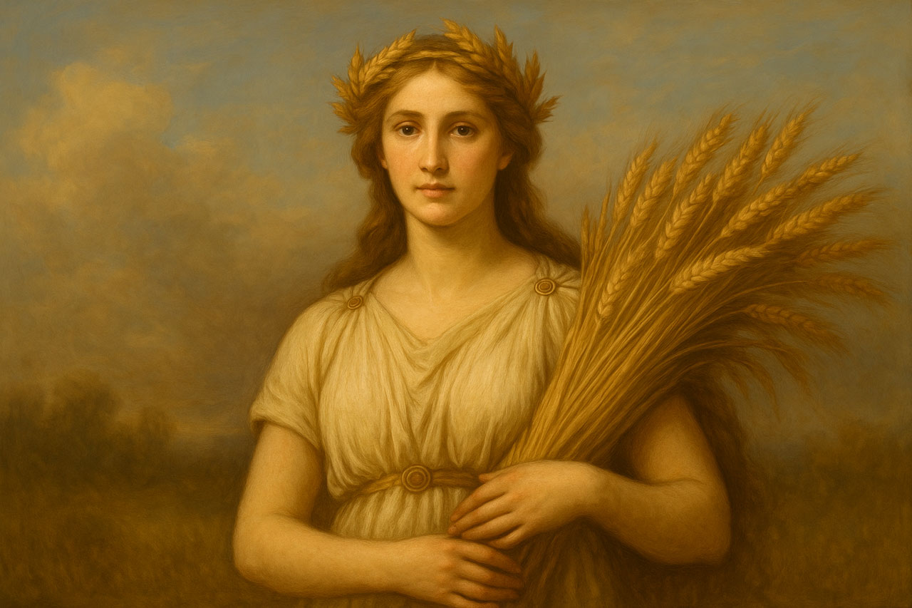 Demeter: Göttin der Fruchtbarkeit & des Ackerbaus 🌾