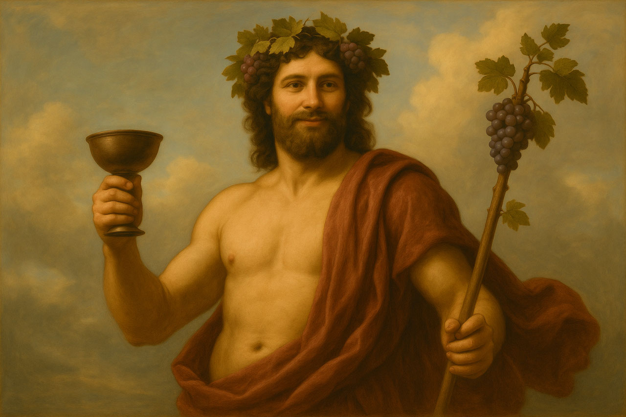 Dionysos: Gott des Weines 🍇