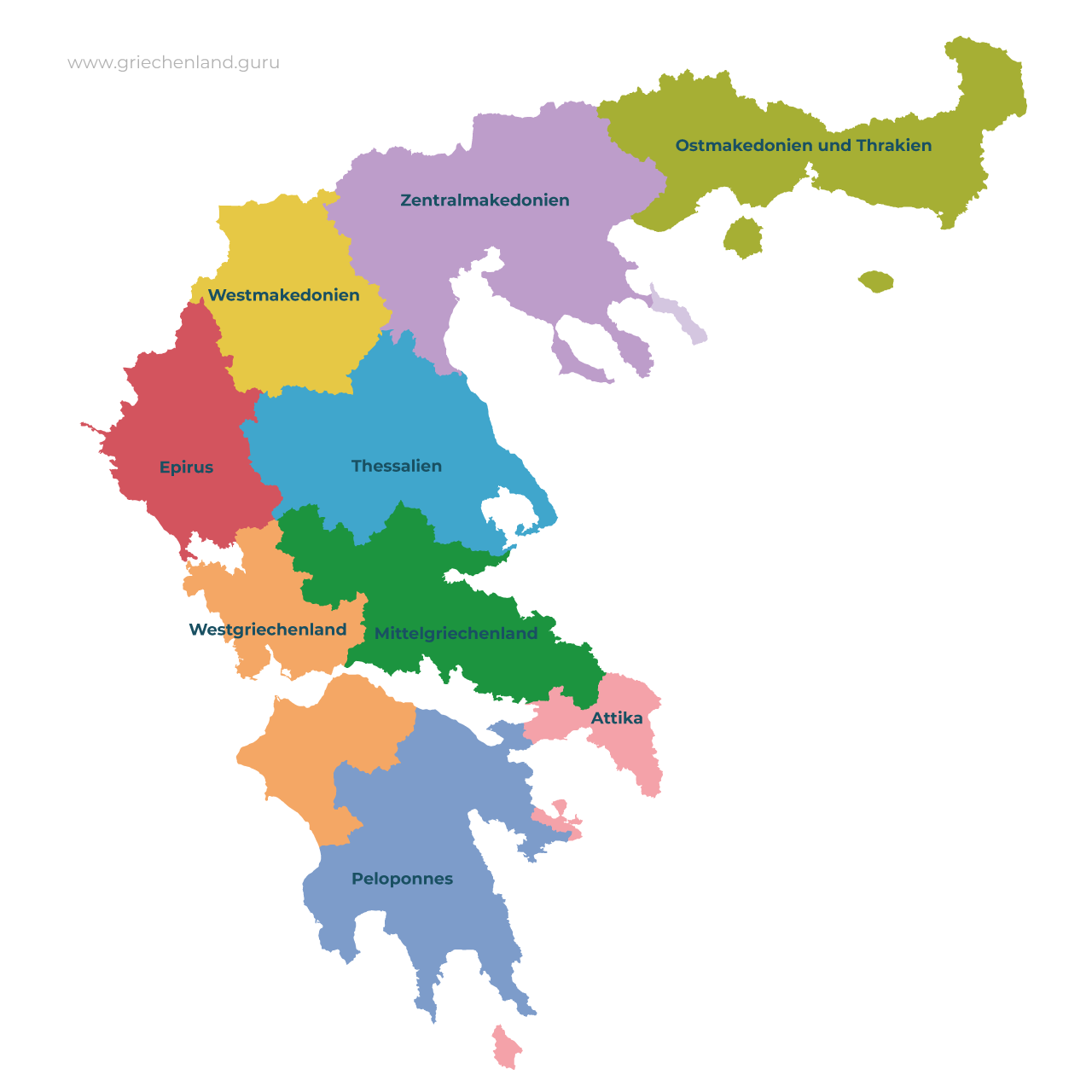 Griechenland Festland: Echte Geheimtipps | Griechenland Guru