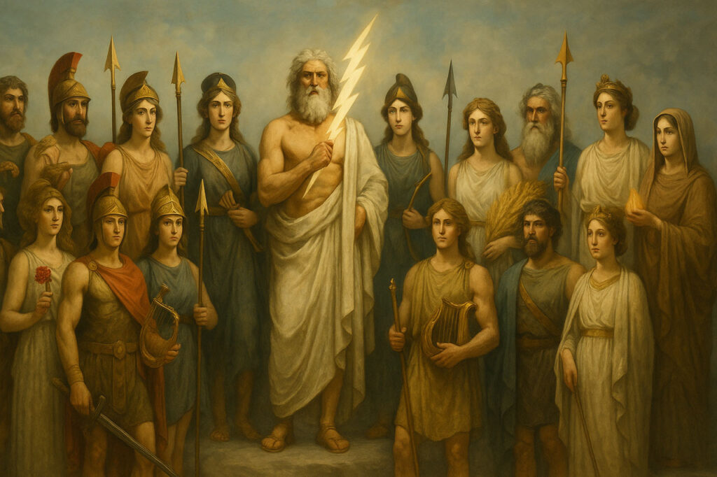 Griechische Mythologie | Griechenland Guru