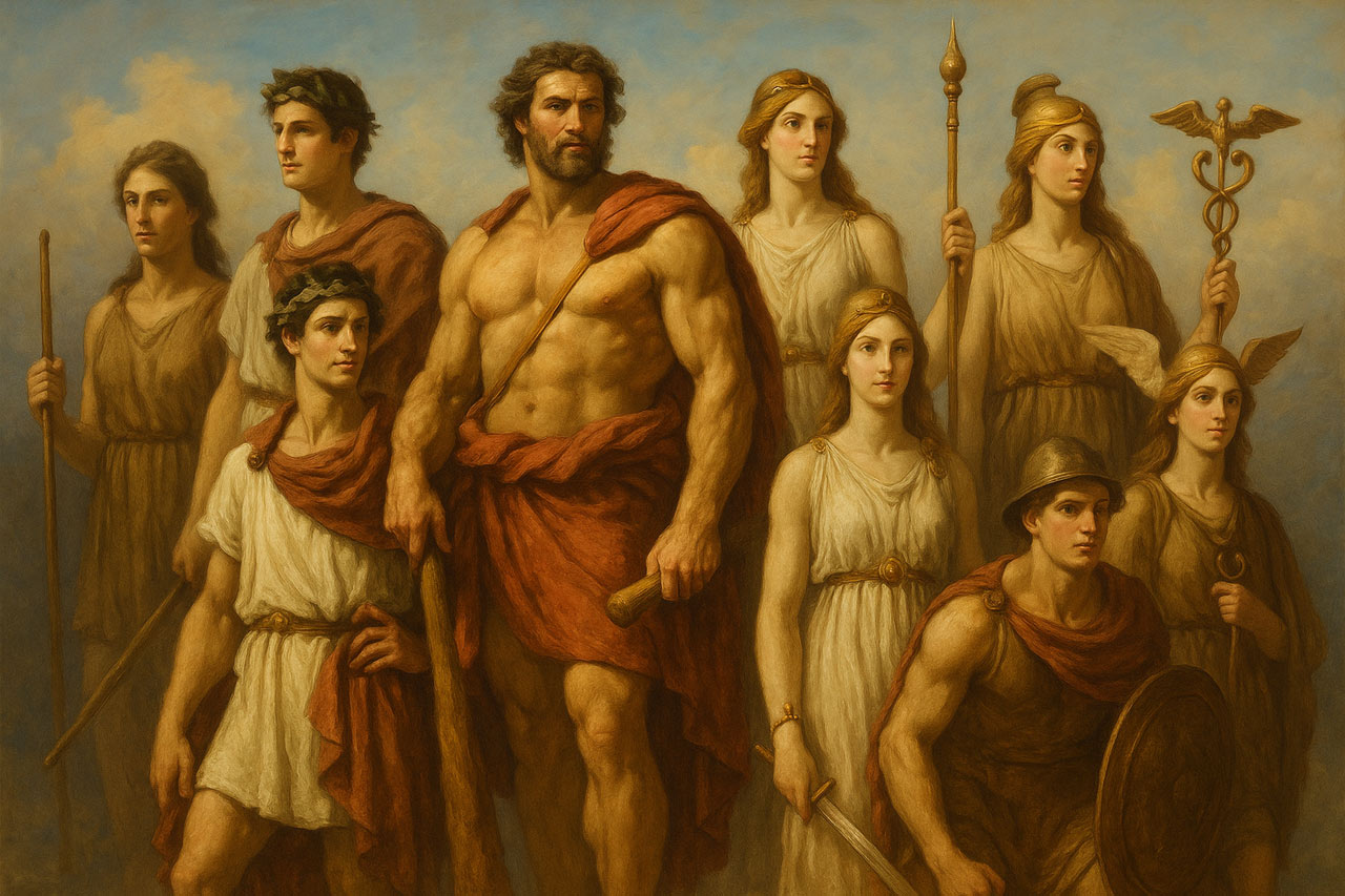 Griechische Mythologie | Griechenland Guru