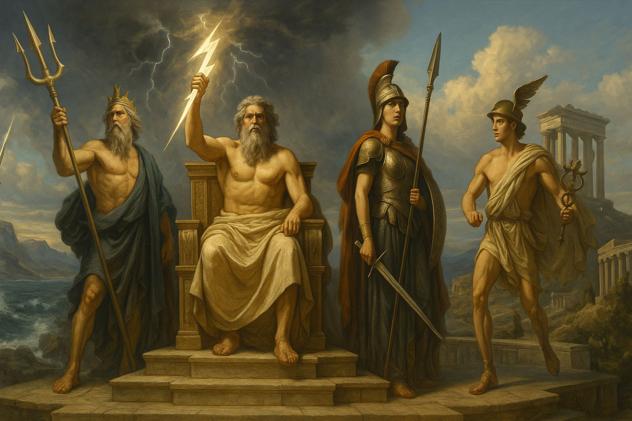 Griechische Mythologie | Griechenland Guru