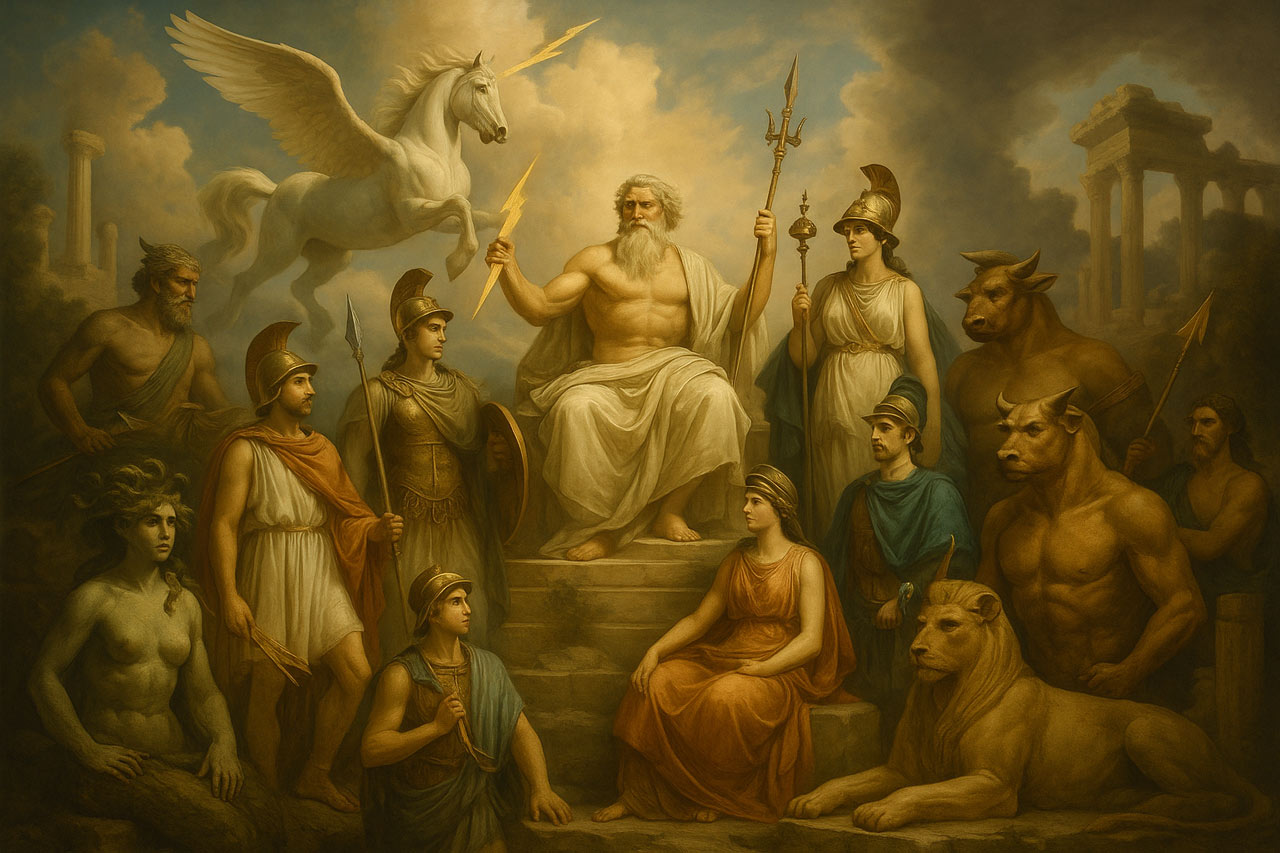 Griechische Mythologie | Griechenland Guru