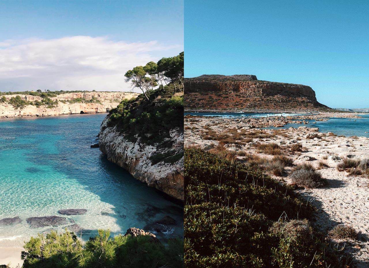 Kreta oder Mallorca: Welche Insel passt besser zu mir?