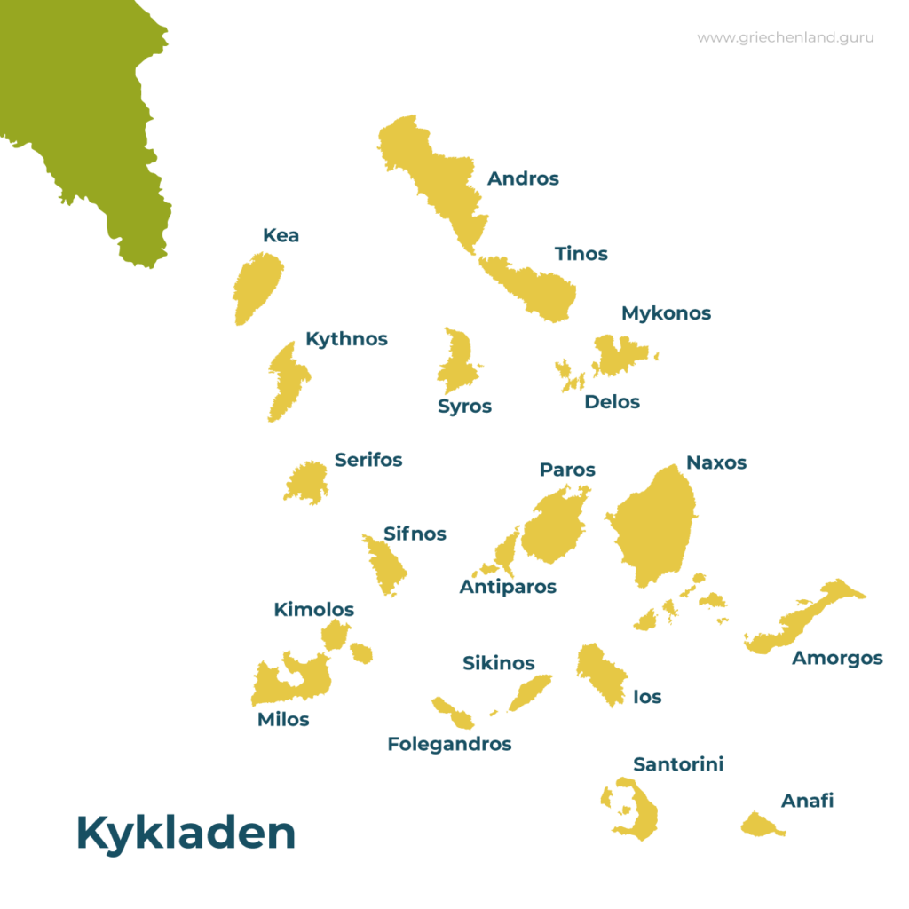 Kykladen Inseln | Griechenland Guru
