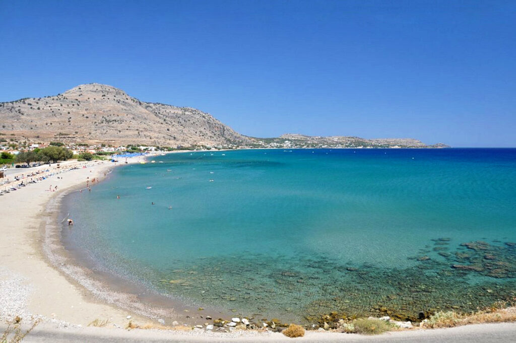 Lardos auf Rhodos | Griechenland Guru