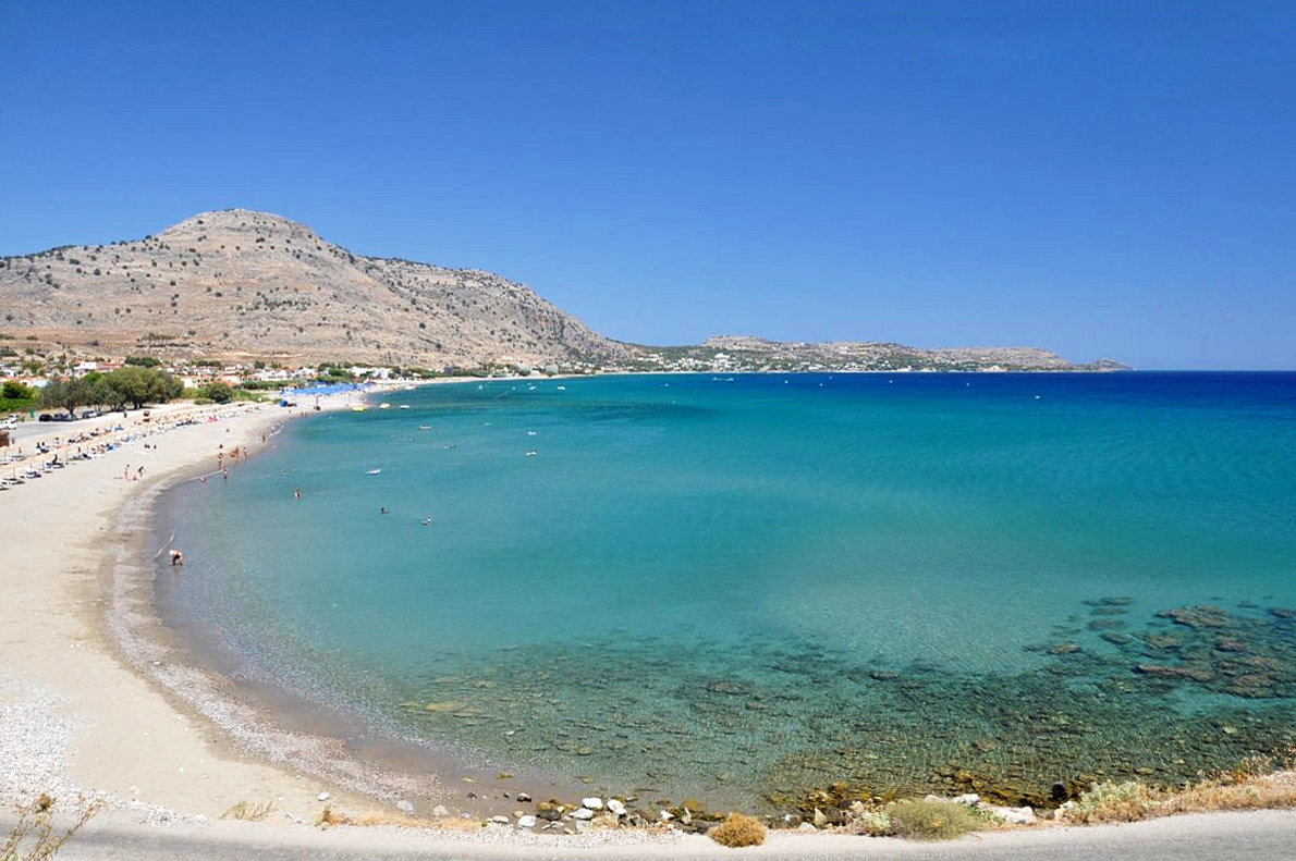 Lardos auf Rhodos | Griechenland Guru