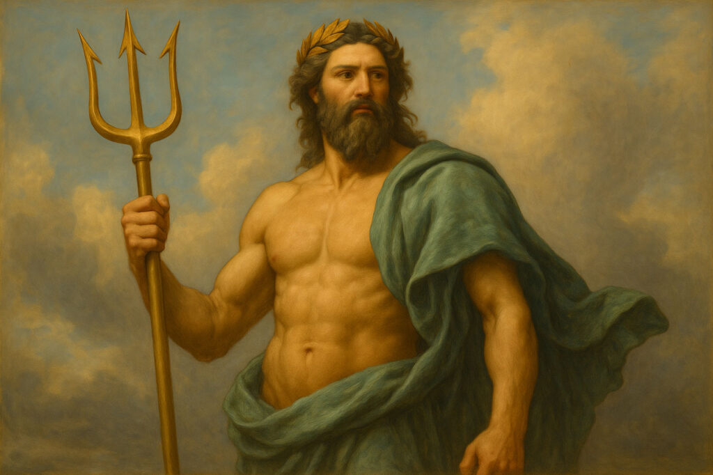 Poseidon: Gott des Meeres 🔱