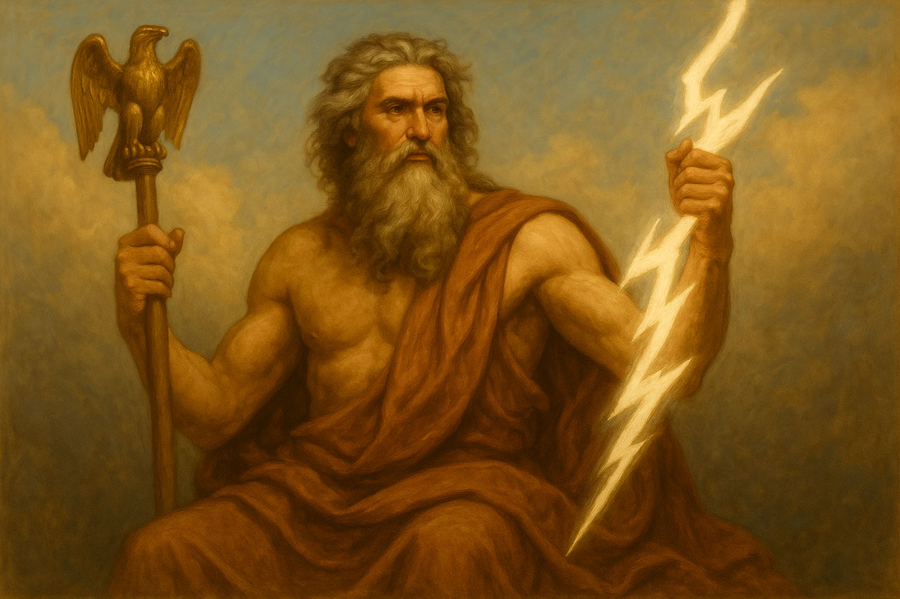 Zeus: Griechischer Göttervater ⚡